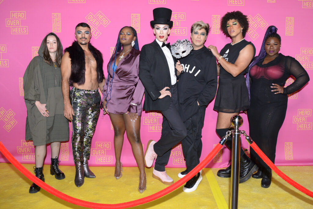The Cast of Head Over Heels(1) - Pasadena Playhouse